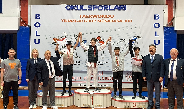 Mustafa Can Baş Taekwondo Erkeklerde 2.oldu - SPOR - BARTIN HALK ...