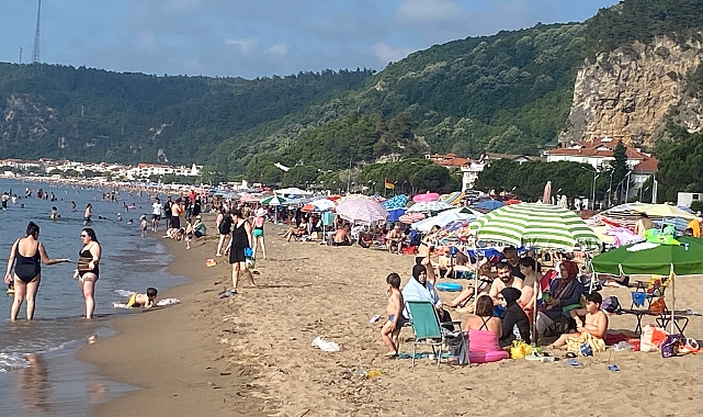 İnkum şimdiden tıka basa doldu - TURİZM - BARTIN HALK GAZETESİ | BARTIN ...