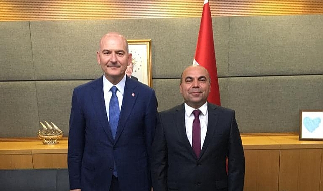 Başkan Emiroğlu’ndan, Süleyman Soylu’ya ziyaret - GÜNCEL - BARTIN HALK ... Başkan Emiroğlu’ndan, Süleyman Soylu’ya ziyaret - GÜNCEL - BARTIN HALK ...