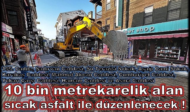 10 BİN METREKARELİK ALAN SICAK ASFALT İLE DÜZENLENECEK - BELEDİYE ... 10 BİN METREKARELİK ALAN SICAK ASFALT İLE DÜZENLENECEK - BELEDİYE ...