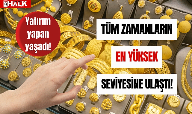 Altının gram fiyatı rekor kırdı! - EKONOMİ - BARTIN HALK GAZETESİ ... Altının gram fiyatı rekor kırdı! - EKONOMİ - BARTIN HALK GAZETESİ ...