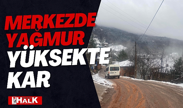Yüksek Kesimlerde Kar - GÜNCEL - BARTIN HALK GAZETESİ | BARTIN HABER ...