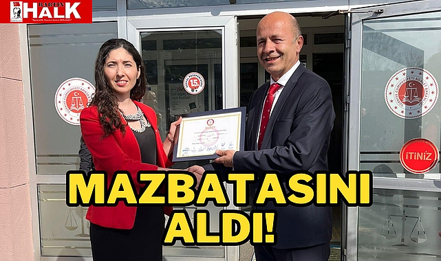 Recai Çakır, Mazbatasını Aldı! - GÜNCEL - BARTIN HALK GAZETESİ | BARTIN ...