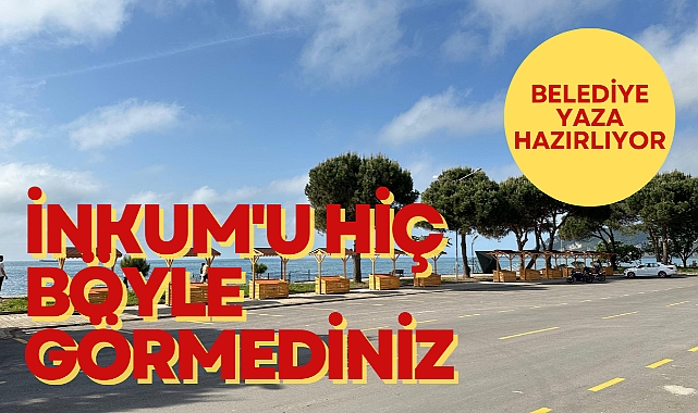 İnkum'u hiç böyle görmediniz! - BELEDİYE - BARTIN HALK GAZETESİ ...