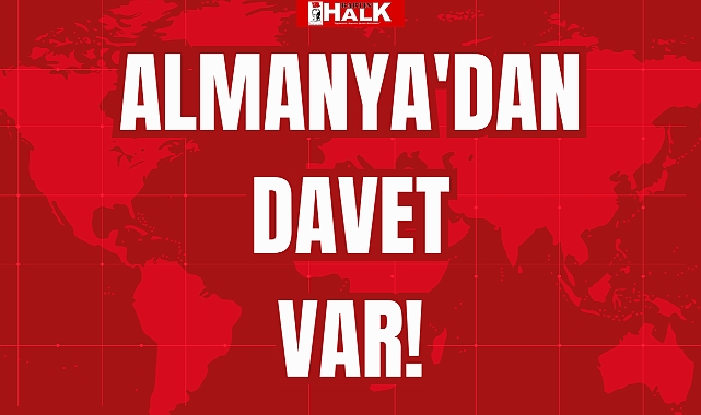 ALMANYA'DAN DAVET VAR! - GÜNCEL - BARTIN HALK GAZETESİ | BARTIN HABER ... ALMANYA'DAN DAVET VAR! - GÜNCEL - BARTIN HALK GAZETESİ | BARTIN HABER ...